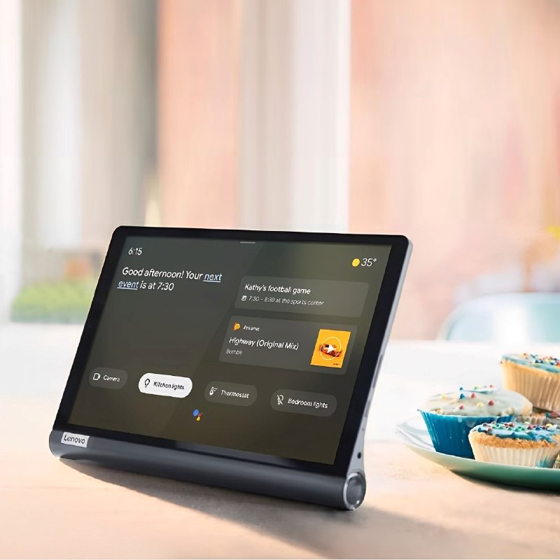 تبلت Lenovo Yoga Smart Tab | حافظه 64 رم 4 گیگابایت — نوژین شاپ